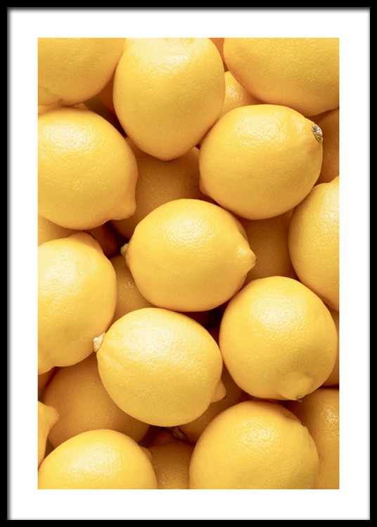 Lemons Poster